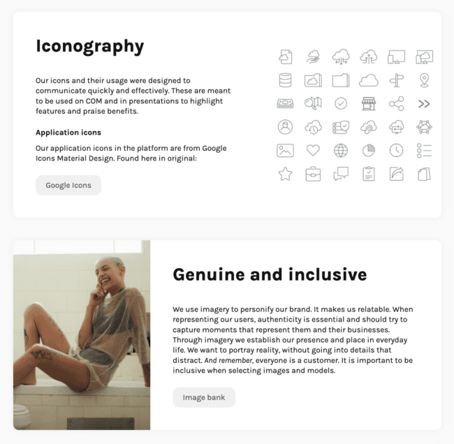 What types of content blocks can I use? - brandox.com