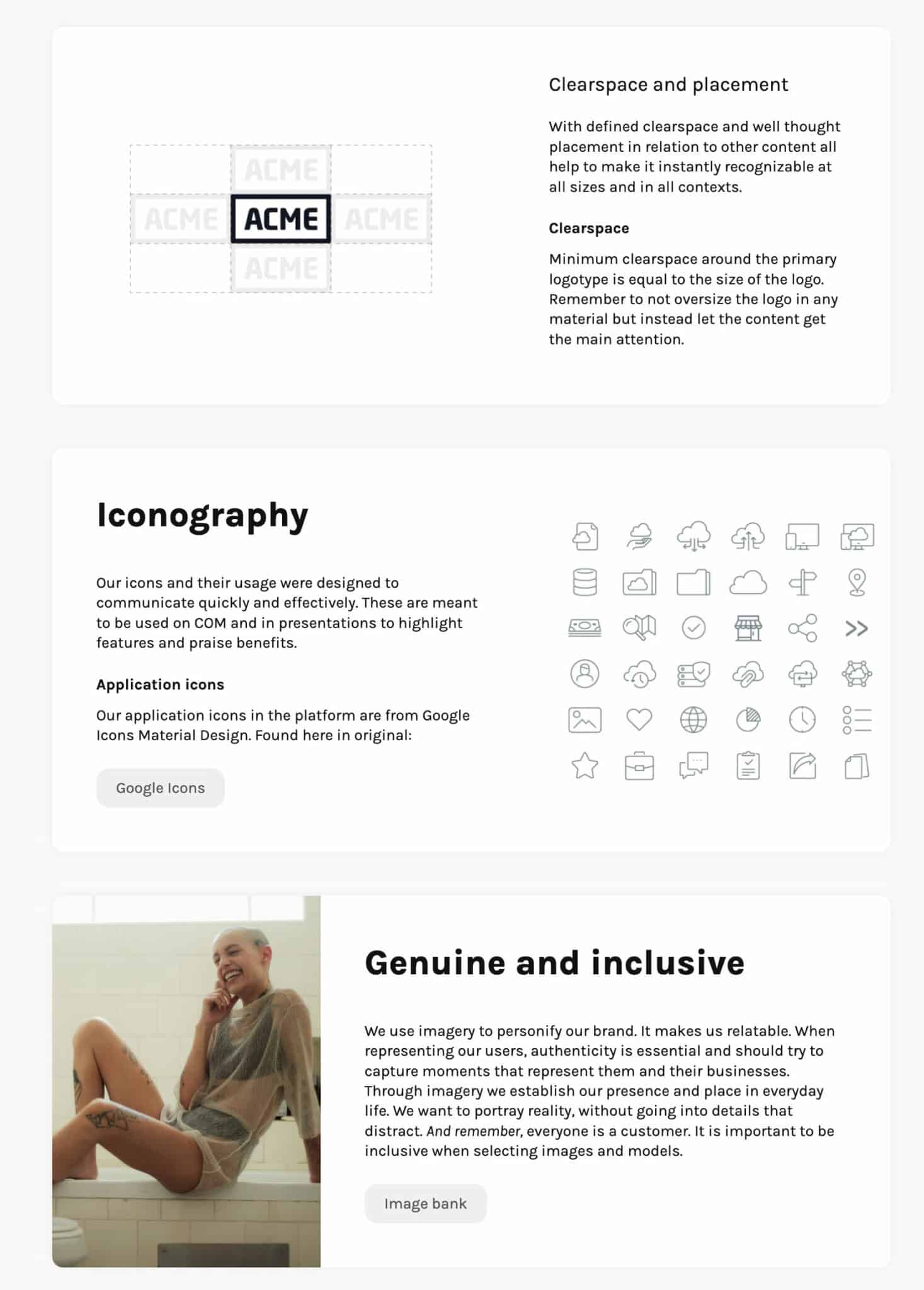 How can I use content blocks to setup brand guidelines? - brandox.com